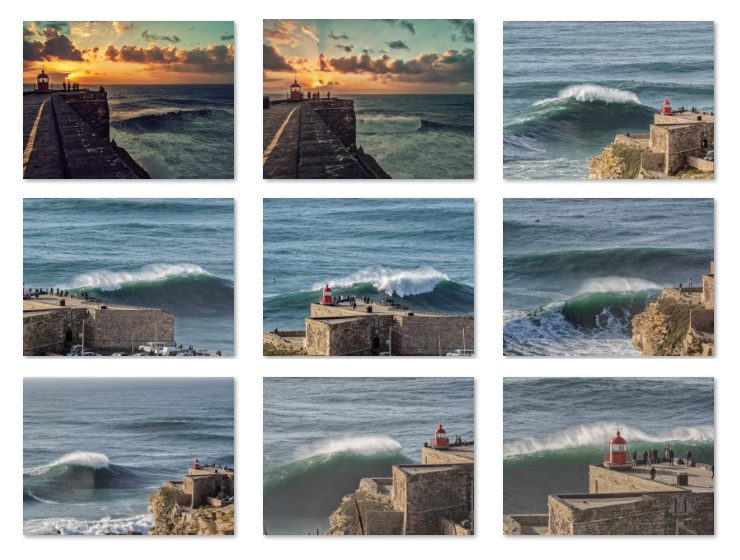 Photo Galleries - big wave beauty - Nazaré Big Waves Surf - Portugal